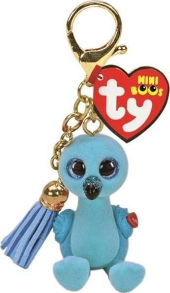 Mga Breloczek Ty Beanie Boos Mini Brelok William Niebieski Flaming ...
