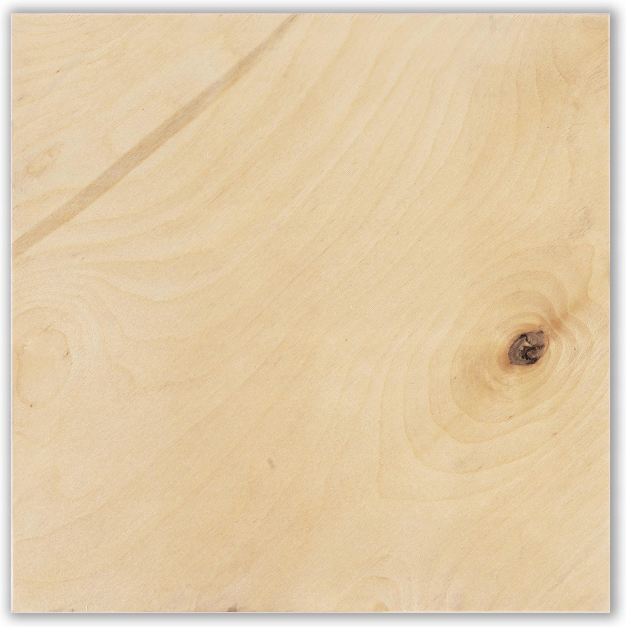 Materiały konstrukcyjne Etra Sklejka Drewno Formatka Deska 15Mm 30X30cm ...