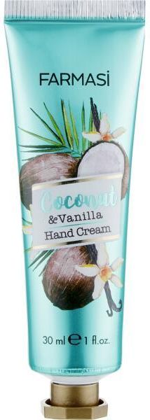 Farmasi Hand Cream Krem do rąk Kokos i Wanilia 30 ml - Opinie i ceny na ...