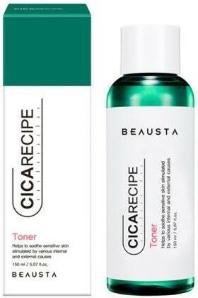 Tonik do twarzy Beausta Cicarecipe Toner Tonik Do Twarzy Z Ekstraktem ...