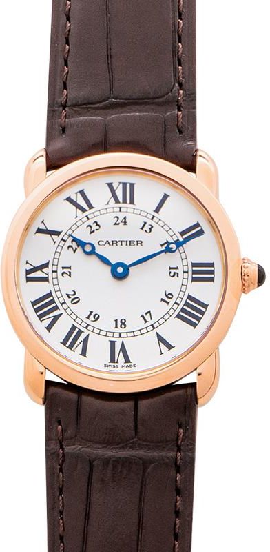 Cartier Ronde De W6800151 - Zegarki Damskie - Ceny i opinie - Ceneo.pl