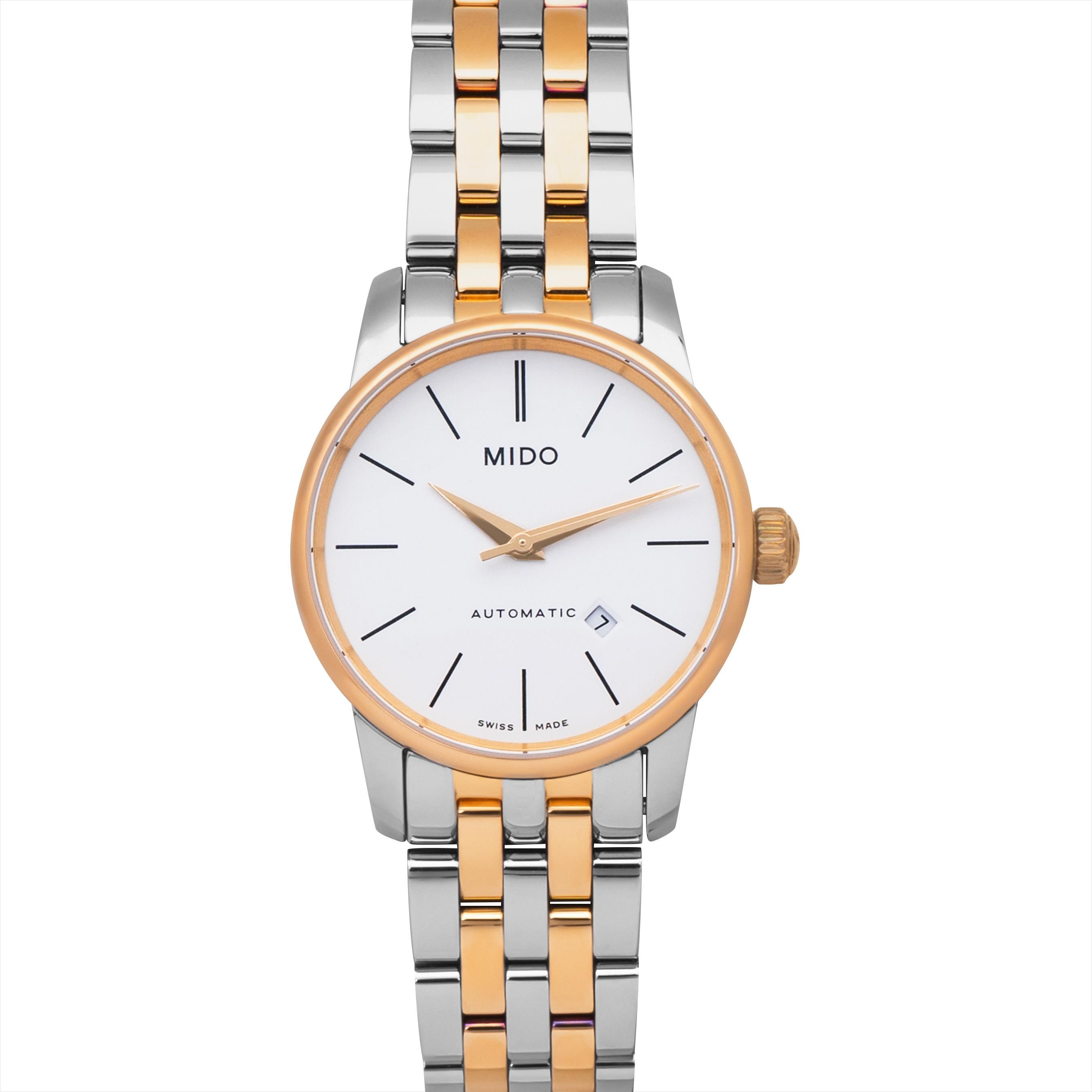 Mido Baroncelli III M7600.9.76.1 - Zegarki - Ceny i opinie - Ceneo.pl