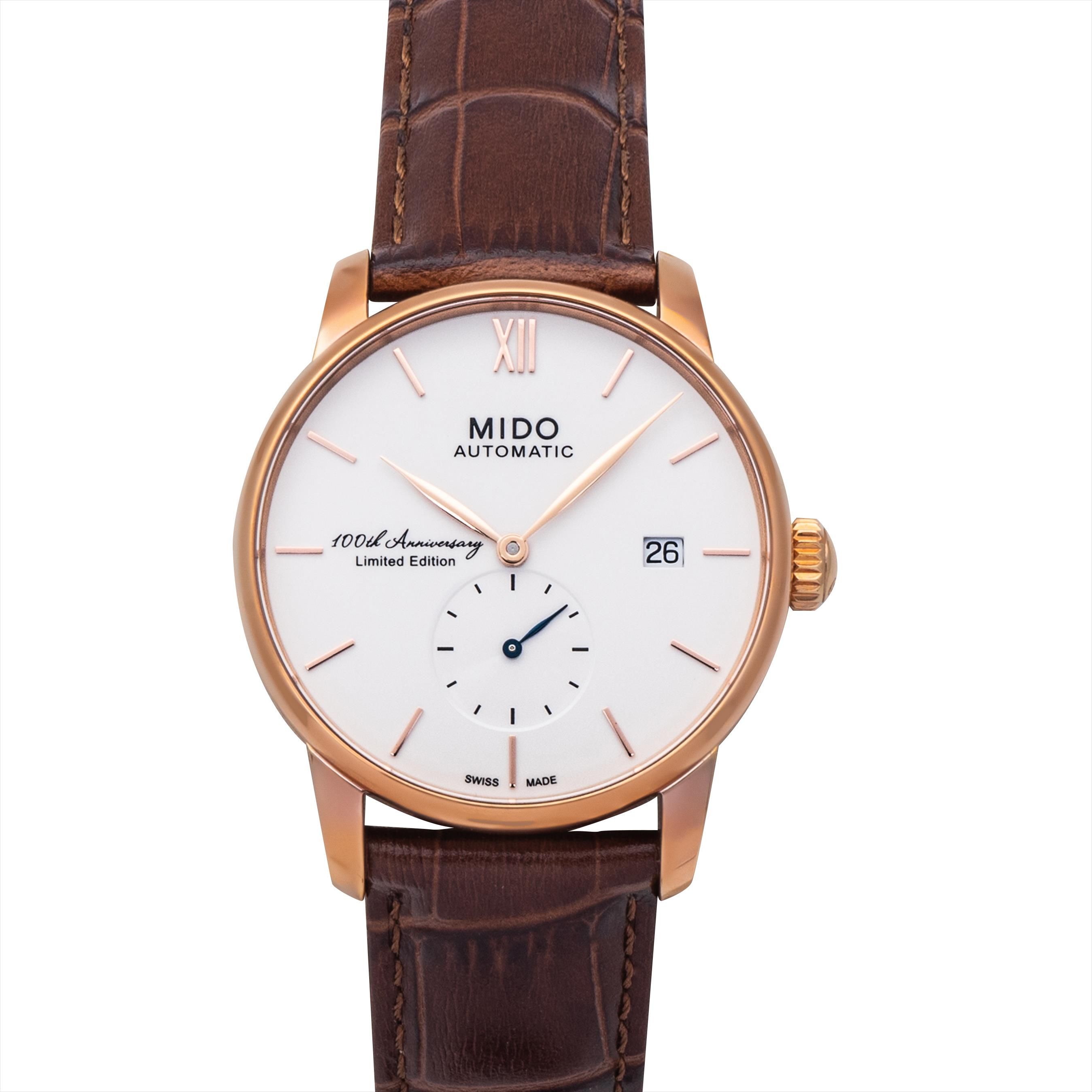 Mido Baroncelli III M8608.3.26.8 - Zegarki - Ceny i opinie - Ceneo.pl