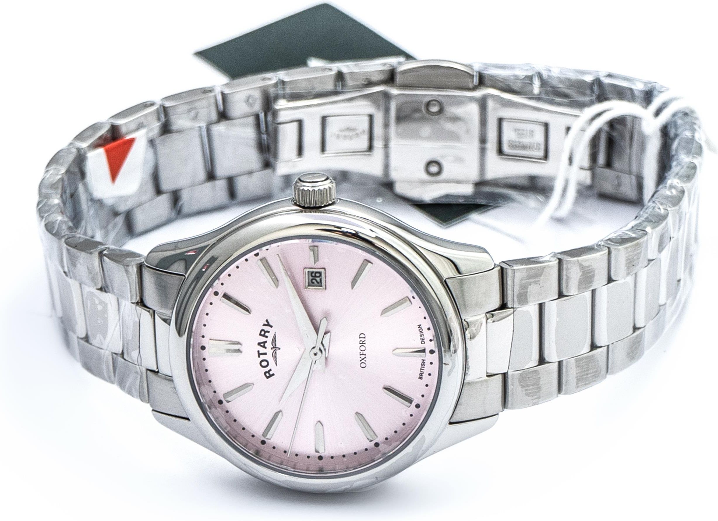 Rotary Quartz Pink Dial Stainless Steel LB05092/76 - Zegarki Damskie ...