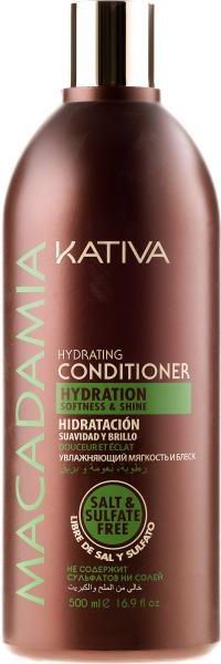 Odżywka do włosów Kativa Macadamia Hydrating Conditioner Nawilżająca ...