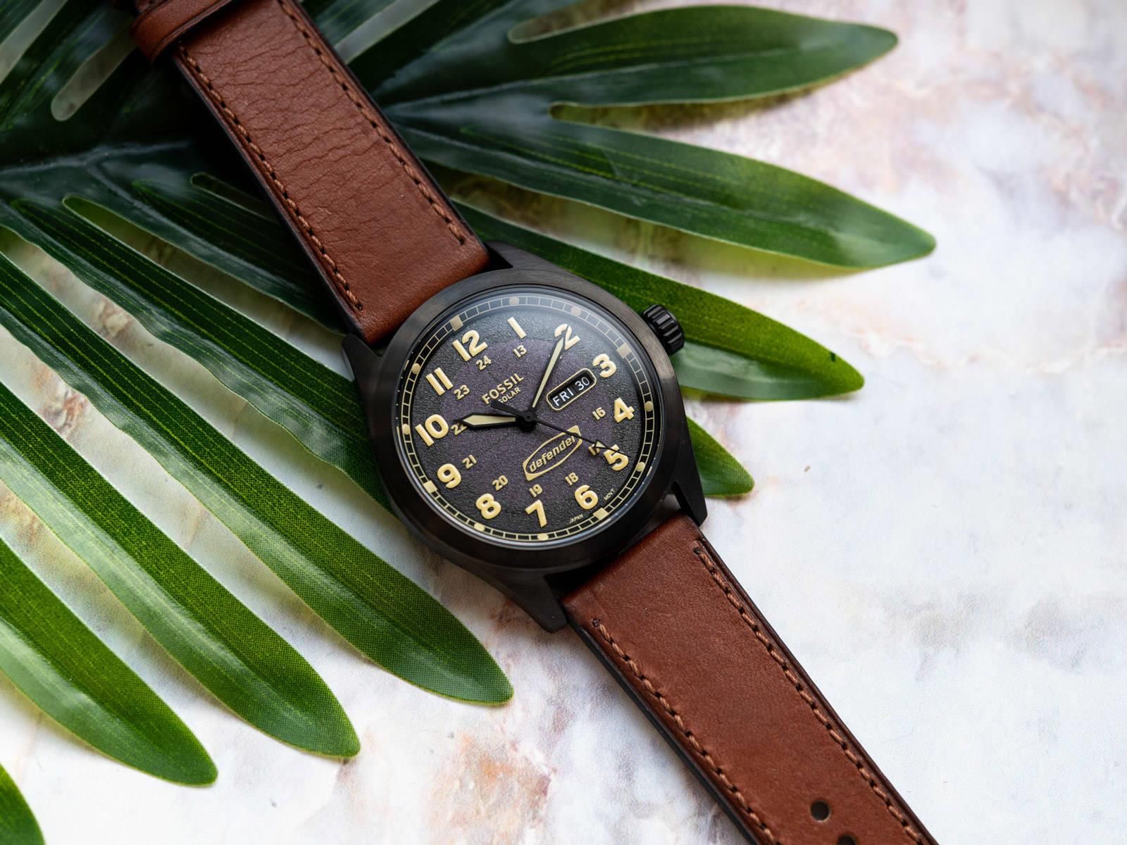 Fossil FS5978 Defender Solar - Zegarki Męskie - Ceny i opinie - Ceneo.pl