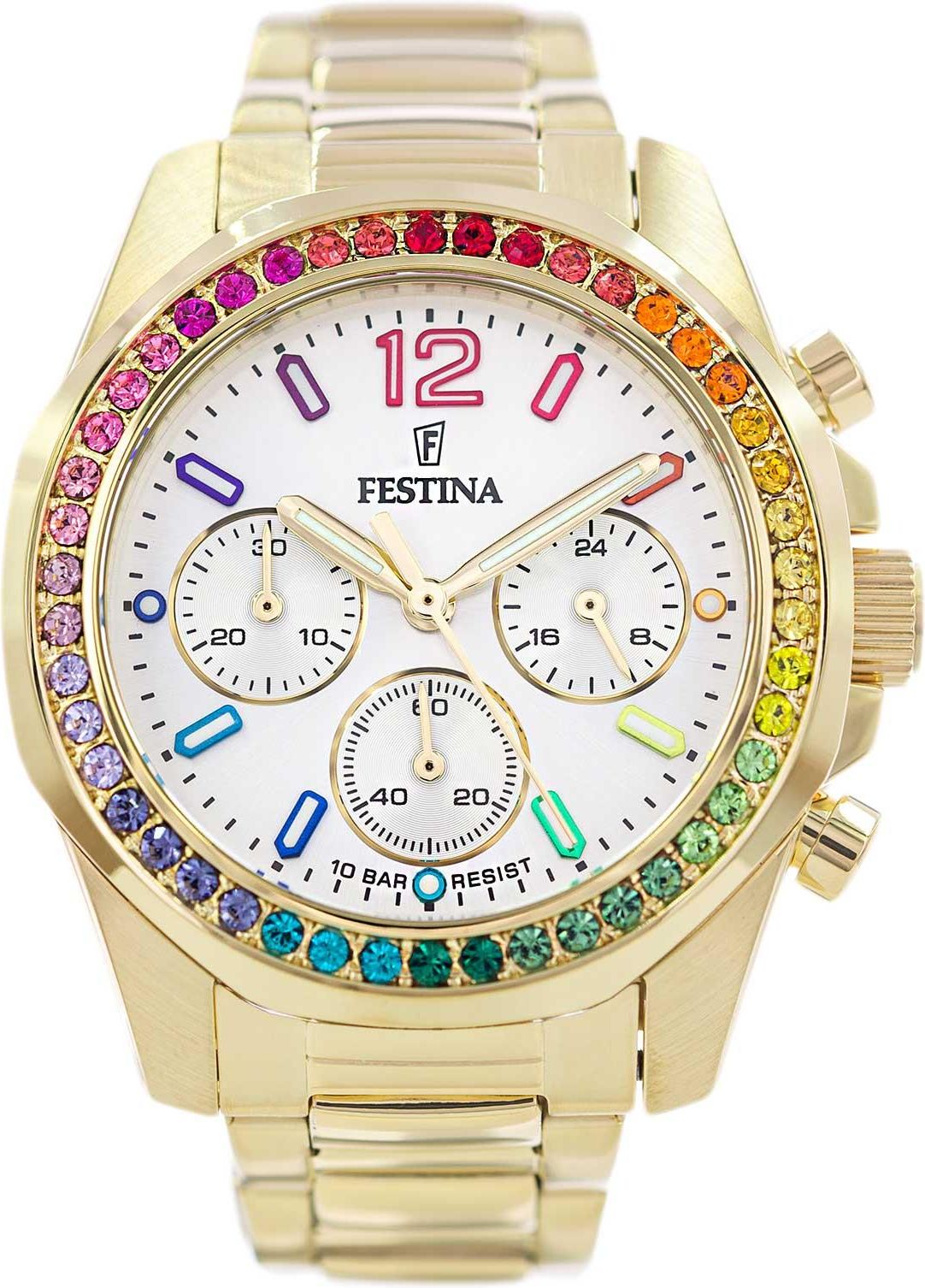 Festina F20609/2 Chronograph - Zegarki Damskie - Ceny i opinie - Ceneo.pl