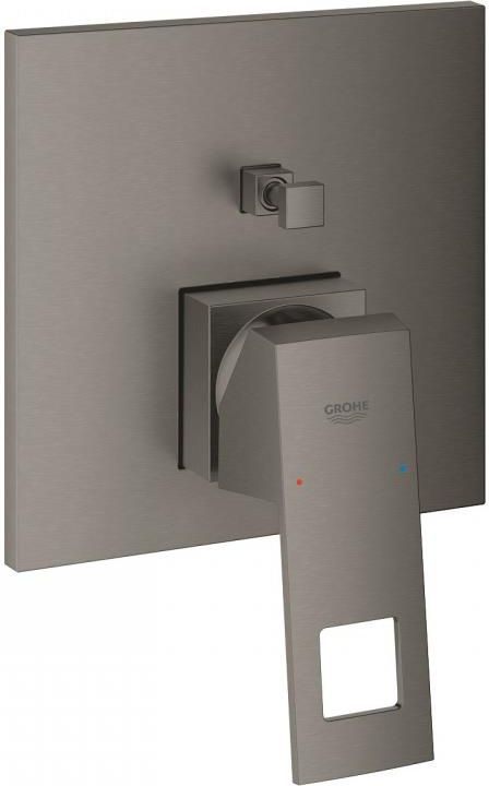Zestaw prysznicowy Grohe Eurocube Brushed Hard Graphite GROHEUROZPA00 ...