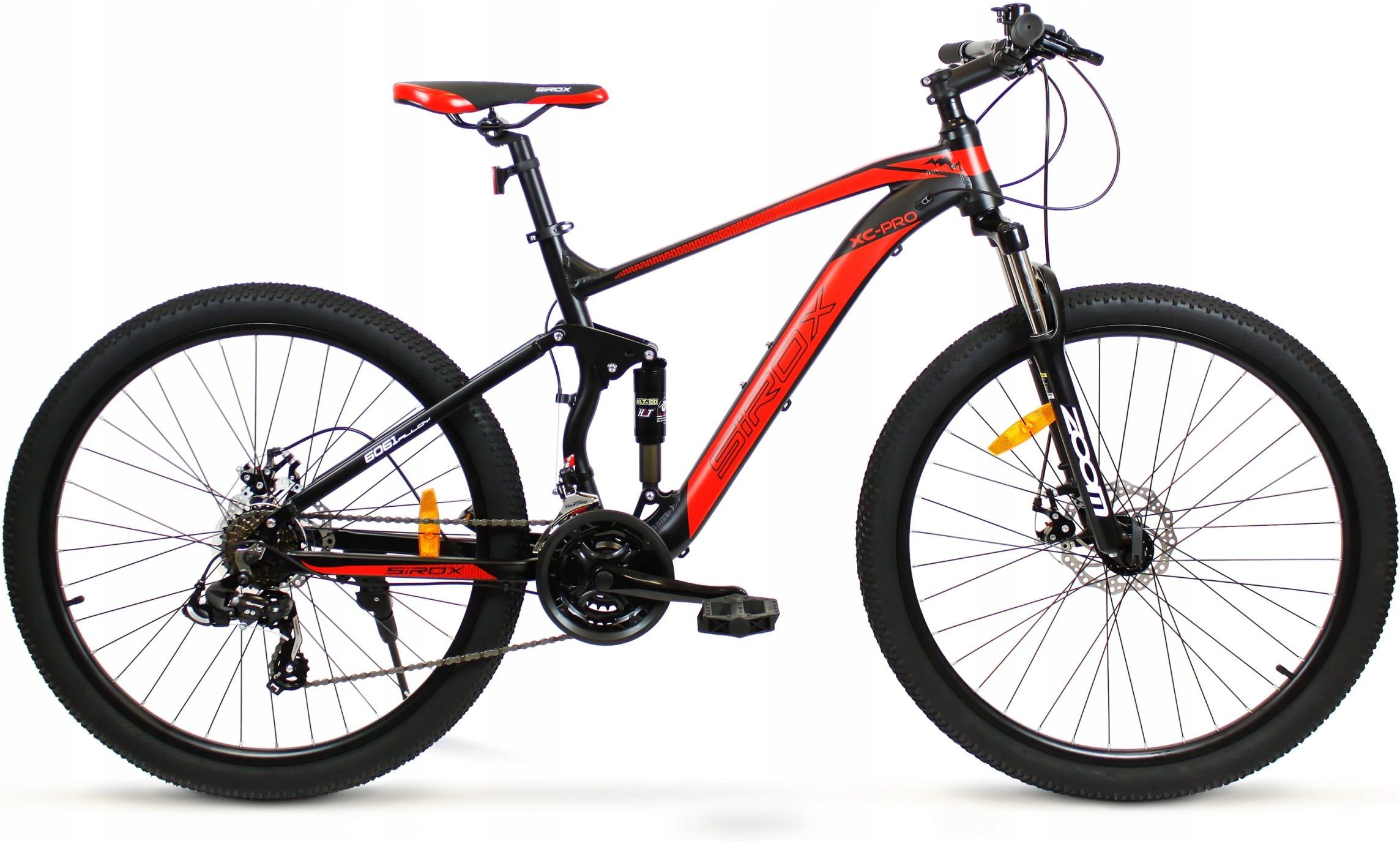 Sirox Mtb Xc Pro Czerwony Czarny 27,5 2022 - Rowery Górskie - Ceny i ...