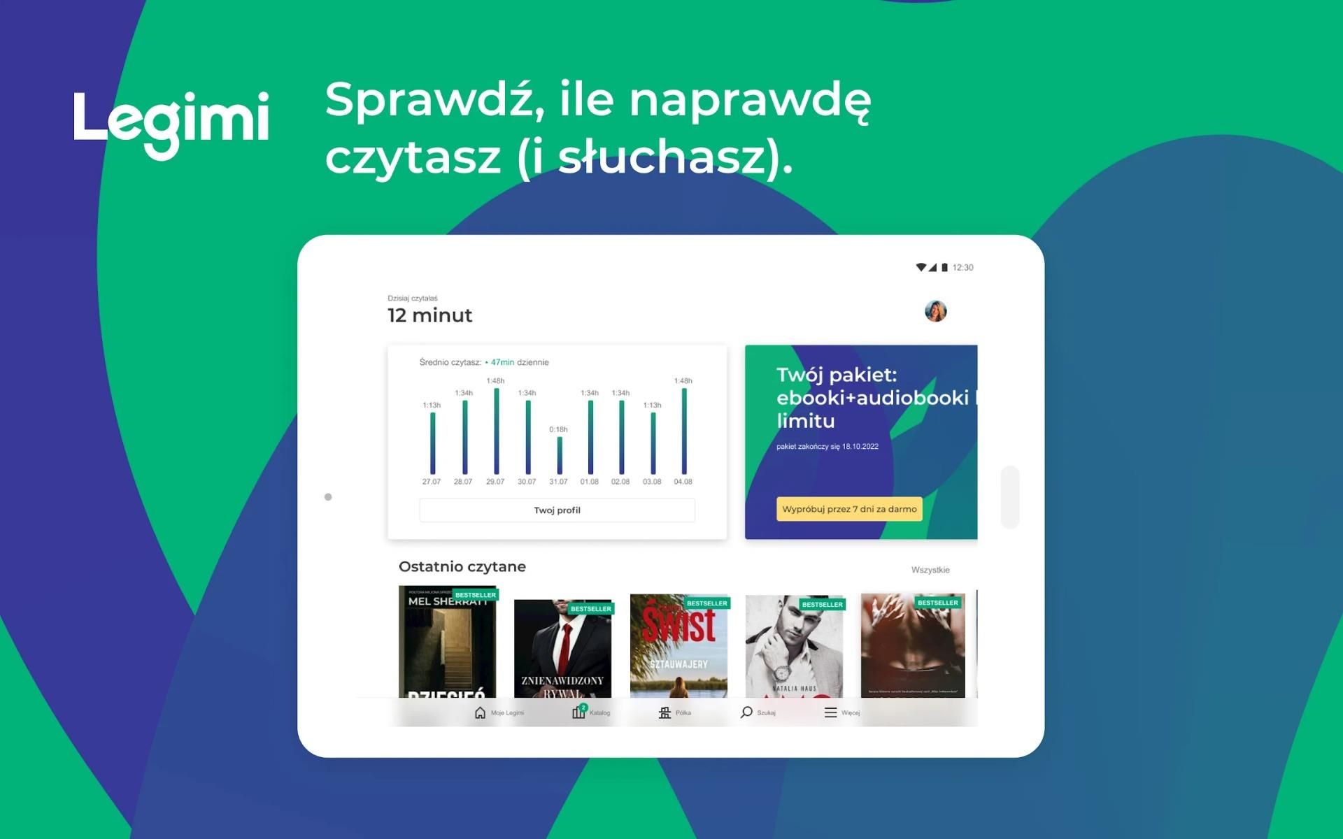 Legimi 6 miesięcy: ebooki i audiobooki bez limitu - Ceny i opinie ...