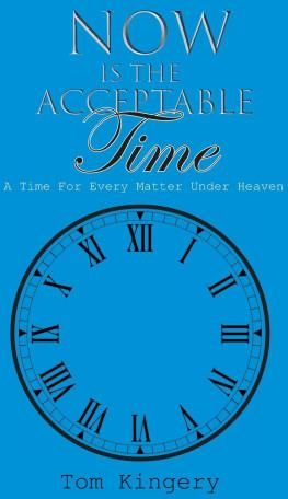 Now Is The Acceptable Time - Literatura obcojęzyczna - Ceny i opinie ...