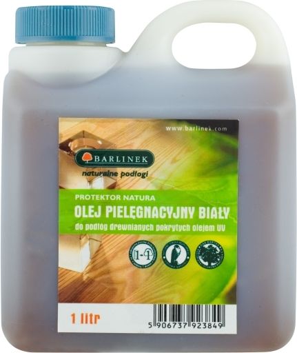 Barlinek - Protektor Natura Olej Pielęgnacyjny (Biały / 1 Litr) - Opinie i atrakcyjne ceny na ...