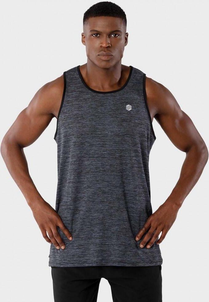 Tank top męski Siroko Track Dark Grey , FERIE ZIMOWE TYLKO Z DECATHLON ...