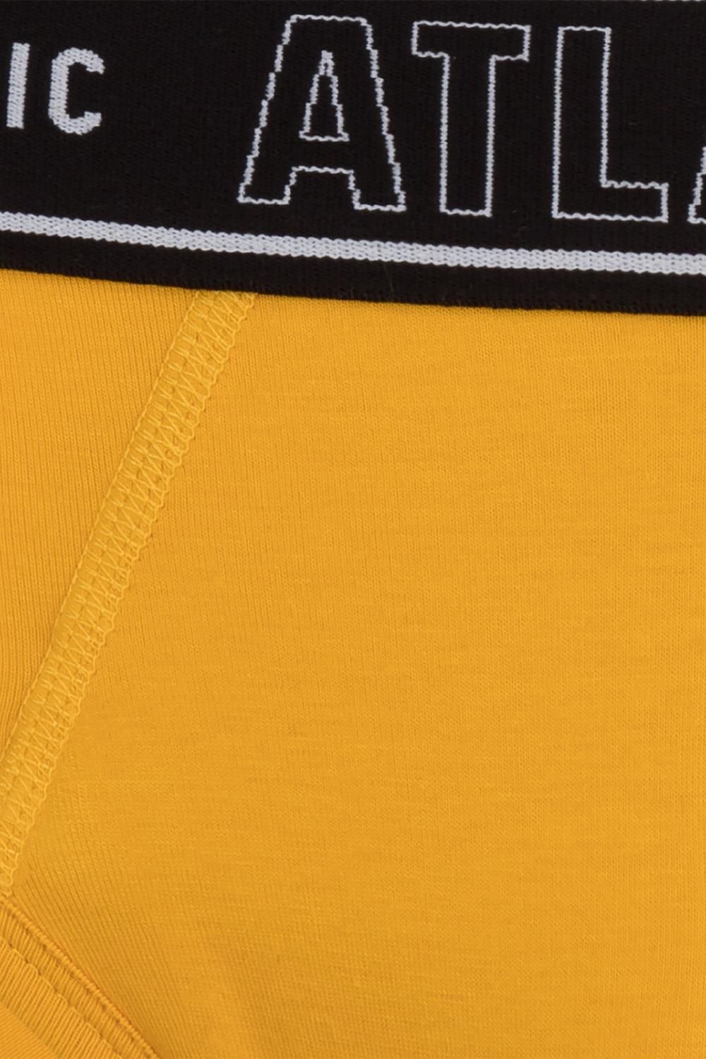 Atlantic MP-1569 Magic Pocket Majtki slipy, żółty - Ceny i opinie ...