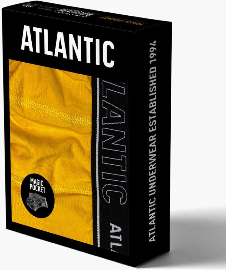 Atlantic MP-1569 Magic Pocket Majtki slipy, żółty - Ceny i opinie ...