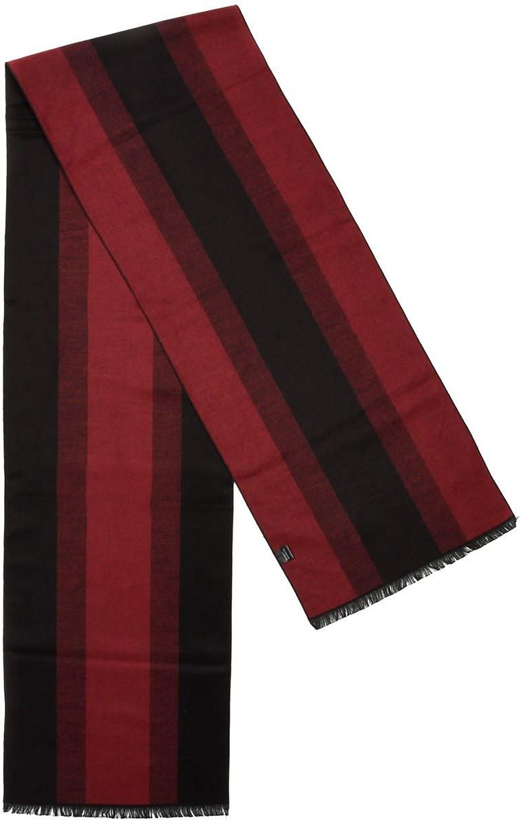 Bordowy Szalik męski ciepły miękki szal gładki elegancki MES-JED - Ceny ...