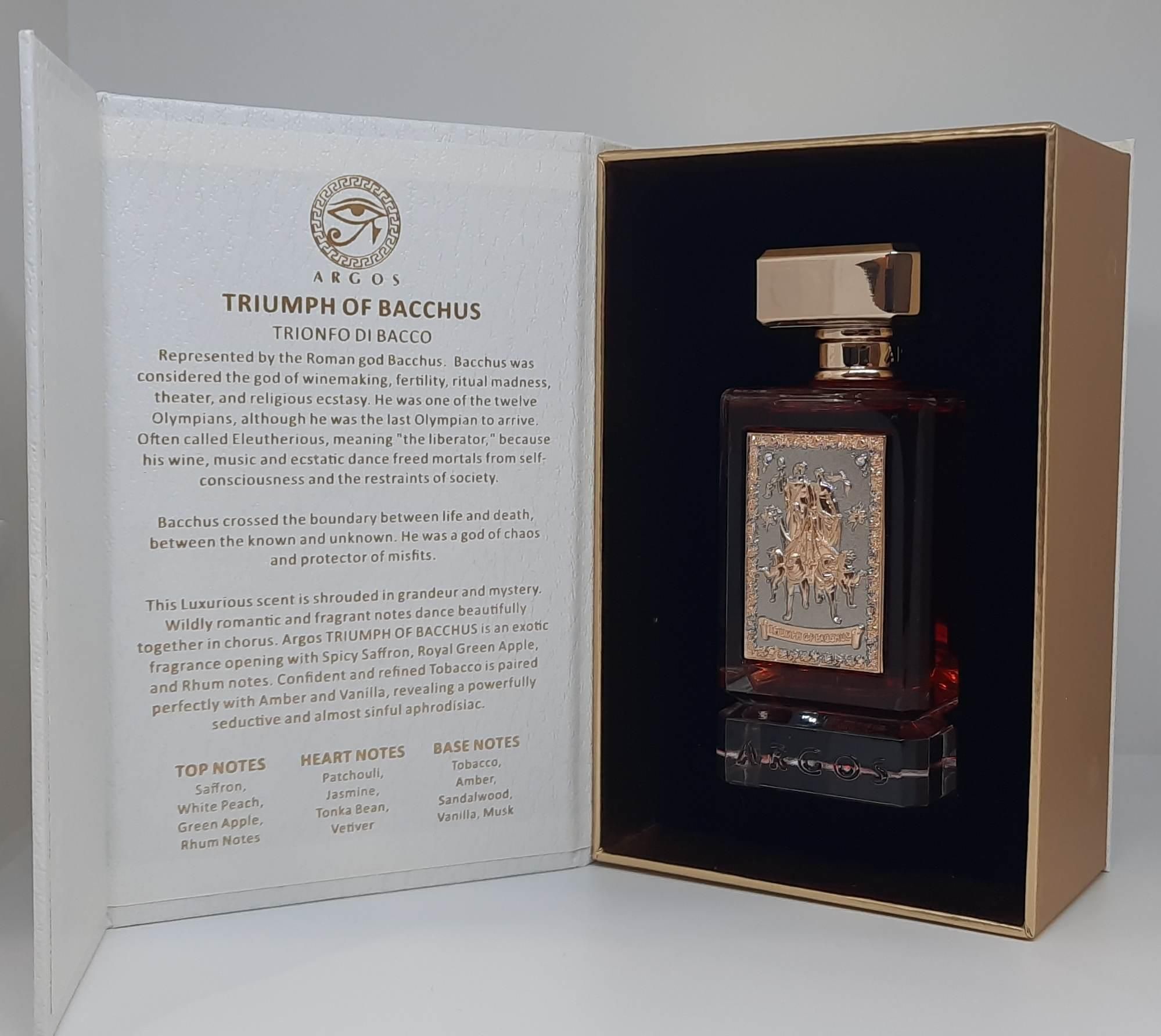 Argos Triumph Of Bacchus edp 100ml - opinie i ceny na Ceneo.pl