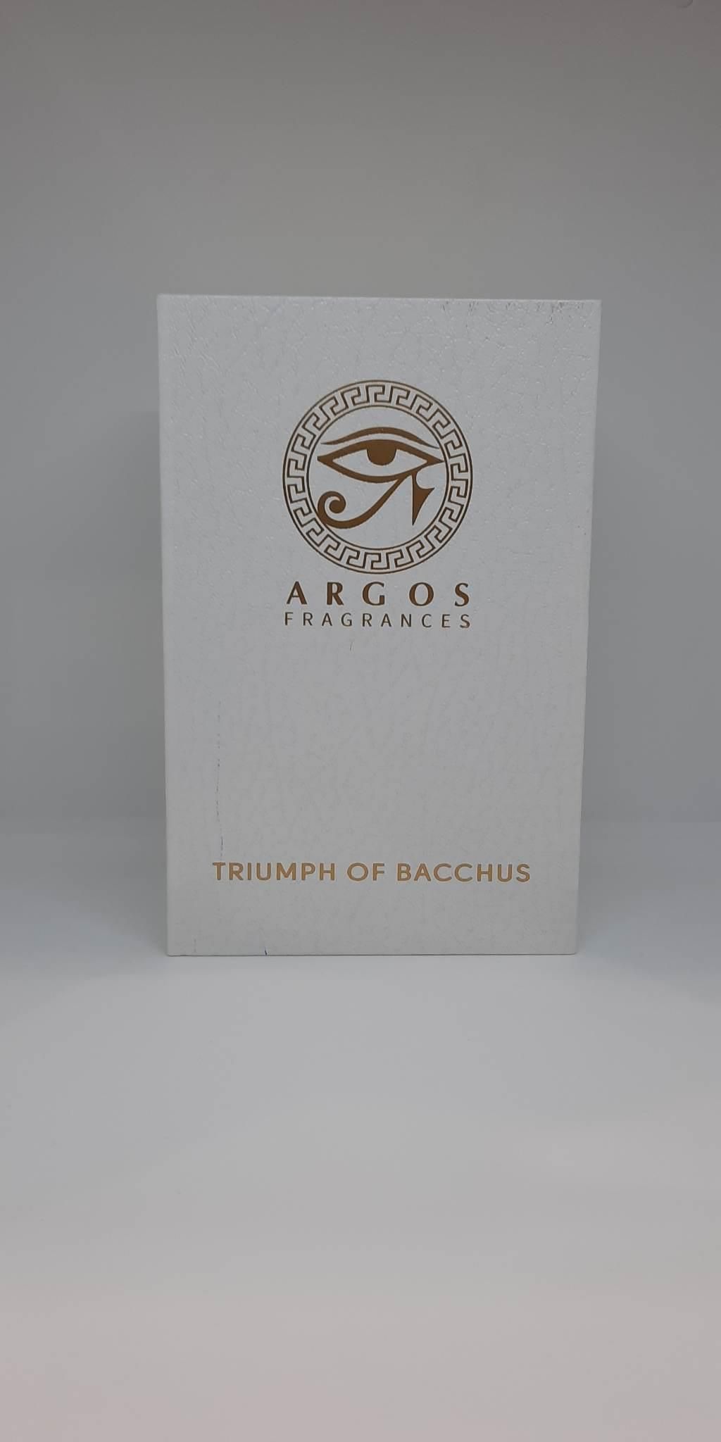 Argos Triumph Of Bacchus edp 100ml - opinie i ceny na Ceneo.pl