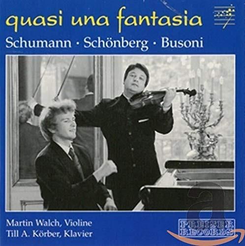 Płyta kompaktowa Robert Schumann (1810-1856): Martin Walch,Violine [CD ...