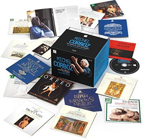 Płyta kompaktowa Benedetto Marcello (1686-1739): Michel Corboz - The ...