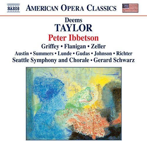Płyta kompaktowa Deems Taylor (1885-1966): Peter Ibbetson op.20 [2CD ...