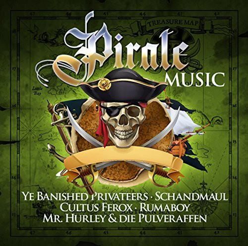 Płyta kompaktowa Pirate Music [CD] - Ceny i opinie - Ceneo.pl