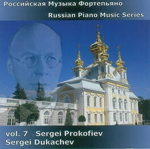 Płyta kompaktowa Russian Piano Music Vol.7 [CD] - Ceny i opinie - Ceneo.pl