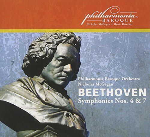 Płyta kompaktowa Ludwig van Beethoven (1770-1827): Symphonien Nr.4 & 7 [CD] - Ceny i opinie ...