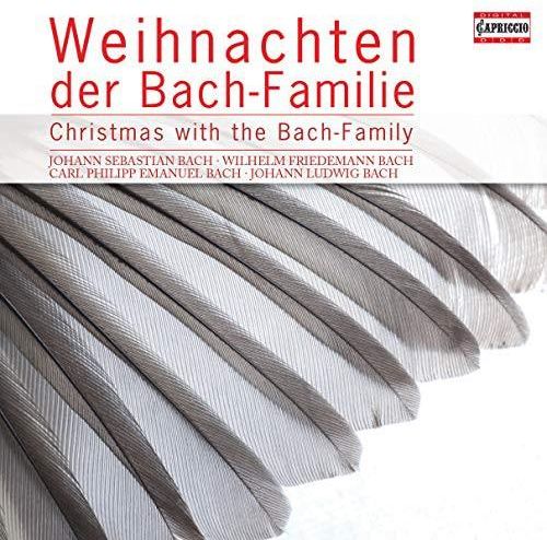 Płyta kompaktowa Johann Sebastian Bach (1685-1750): Weihnachten der ...