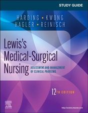 Study Guide for Lewis's Medical-Surgical Nursing Hagler, Debra; Harding ...