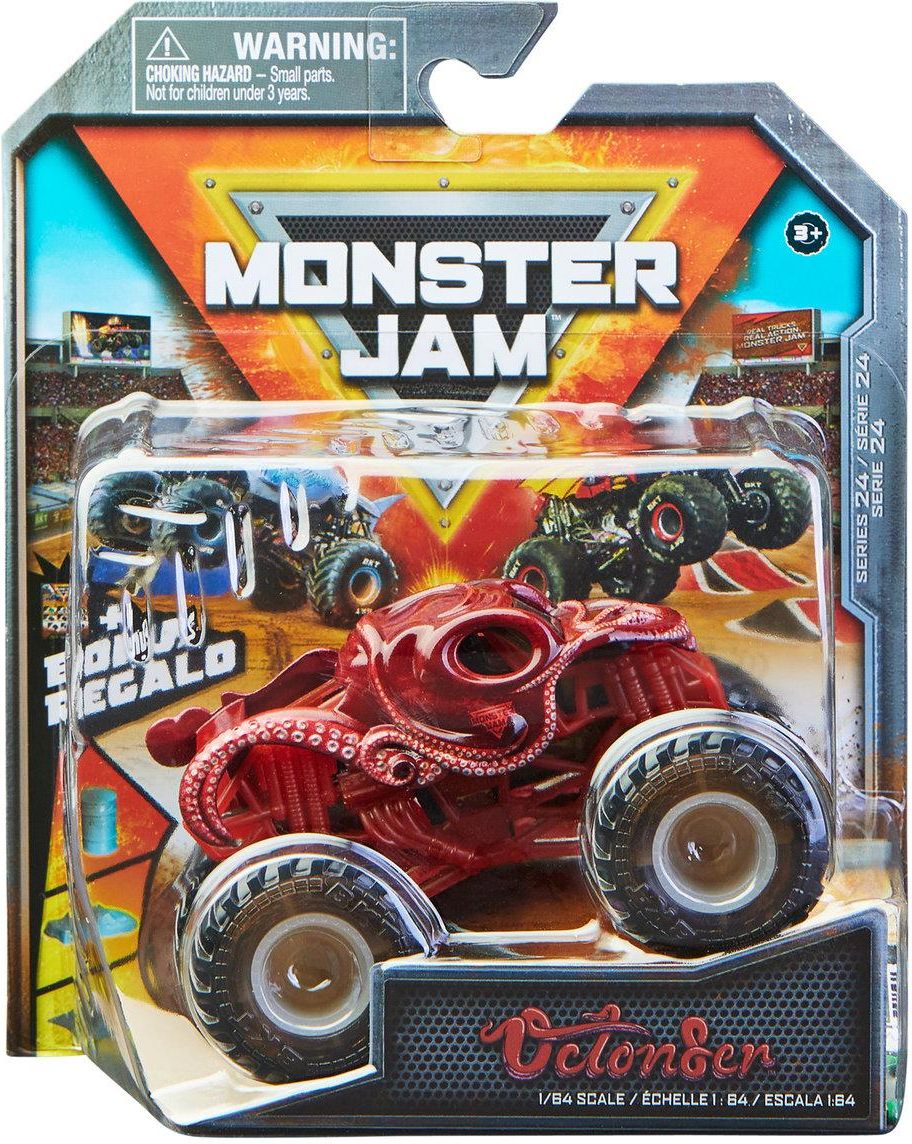 Spin Master Monster Jam 1:64 1 Pak Octon8Er - Ceny i opinie - Ceneo.pl