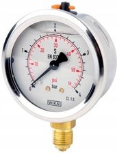 Wika Manometr Glicerynowy 63mm 4 Bar Przyłącze Dol - Opinie i ceny na Ceneo.pl