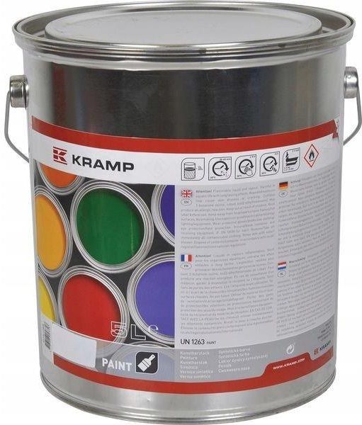 Kramp Farba Lakier Do Maszyn Ral 3000 Czerwony Ognisty - Opinie i ceny ...