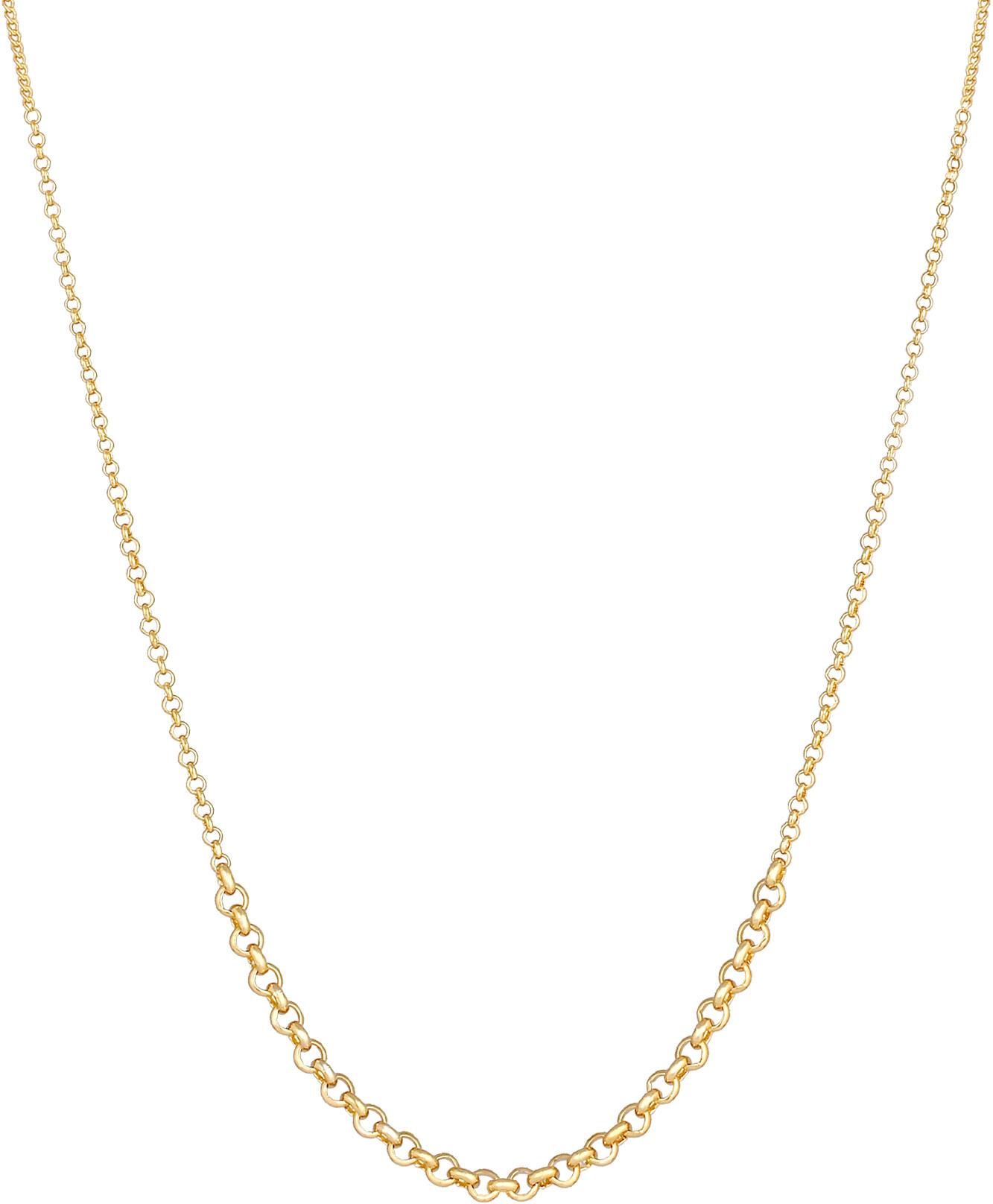 Elli Naszyjnik Ladies Pea Chain Course Basic Mix Of 925 Sterling Silver ...