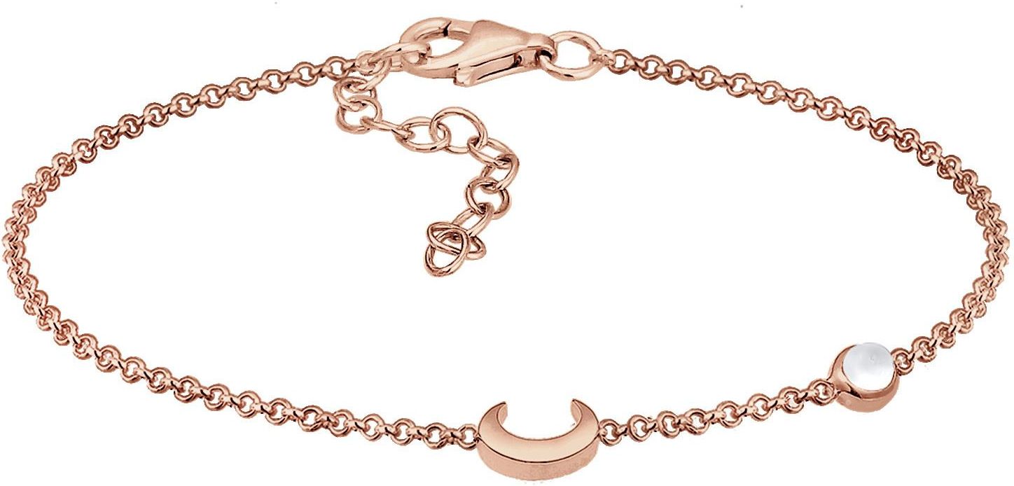 Elli Elli Bransoletka Damskie Half Moon Astro Trend Filigree Moonstone ...