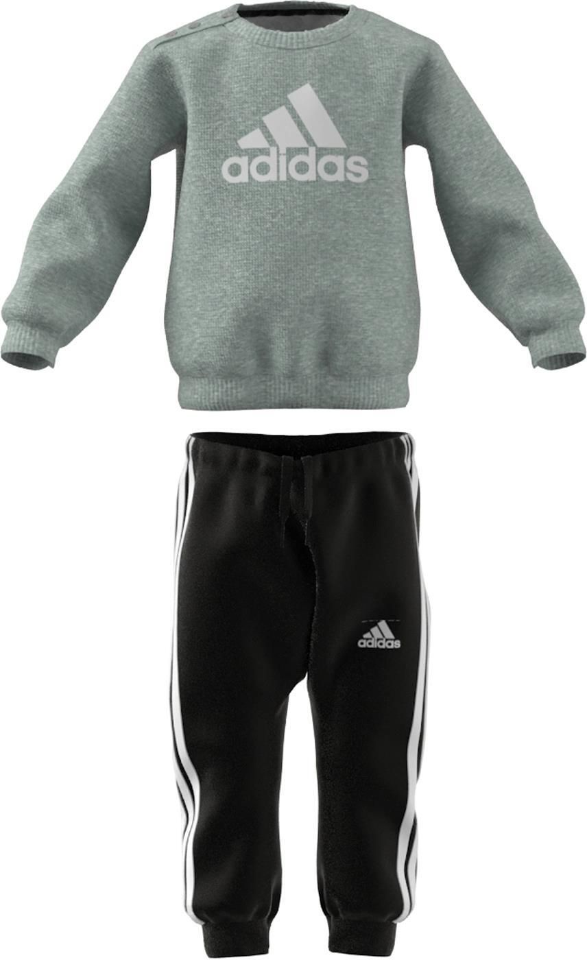 Dziecięcy Dres Adidas I Bos Logo Jog H28835 – Szary - Ceny i opinie ...