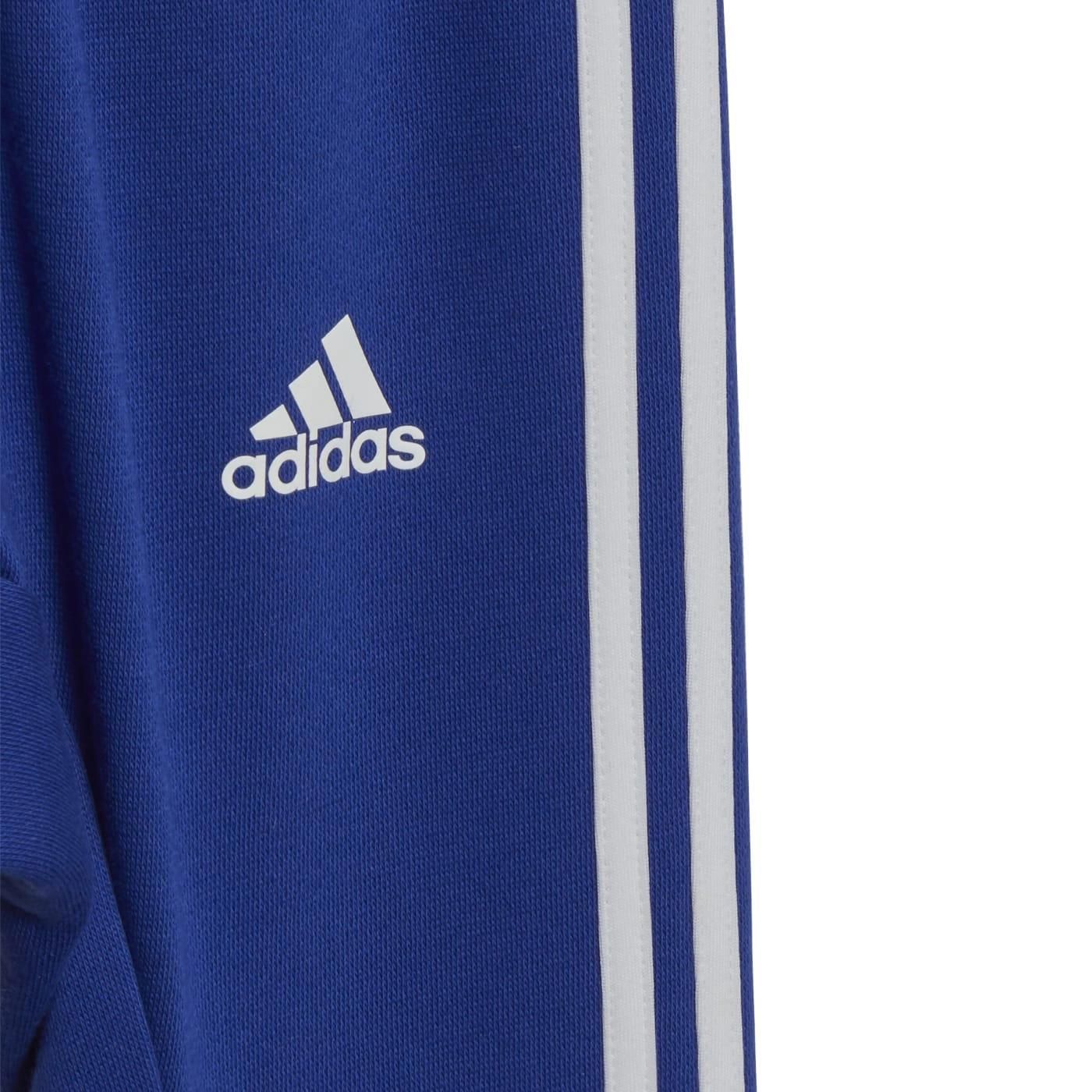 Dziecięcy Dres Adidas I Bos Logo Jog Hr5893 – Niebieski - Ceny i opinie ...