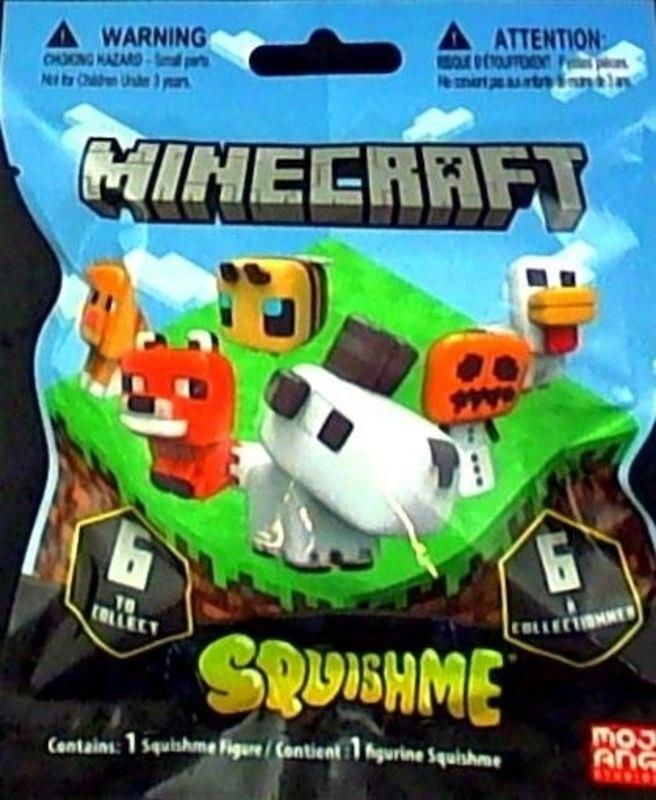 Platon Minecraft Saszetka z figurką SquishMe Seria 3 - Ceny i opinie ...