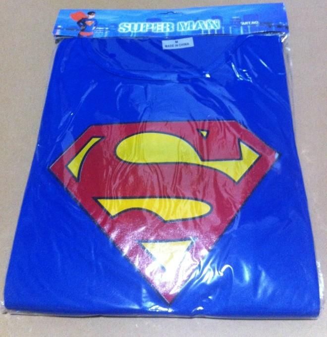 Strój Superman Przebranie Peleryna Maska 110cm S - Ceny i opinie - Ceneo.pl