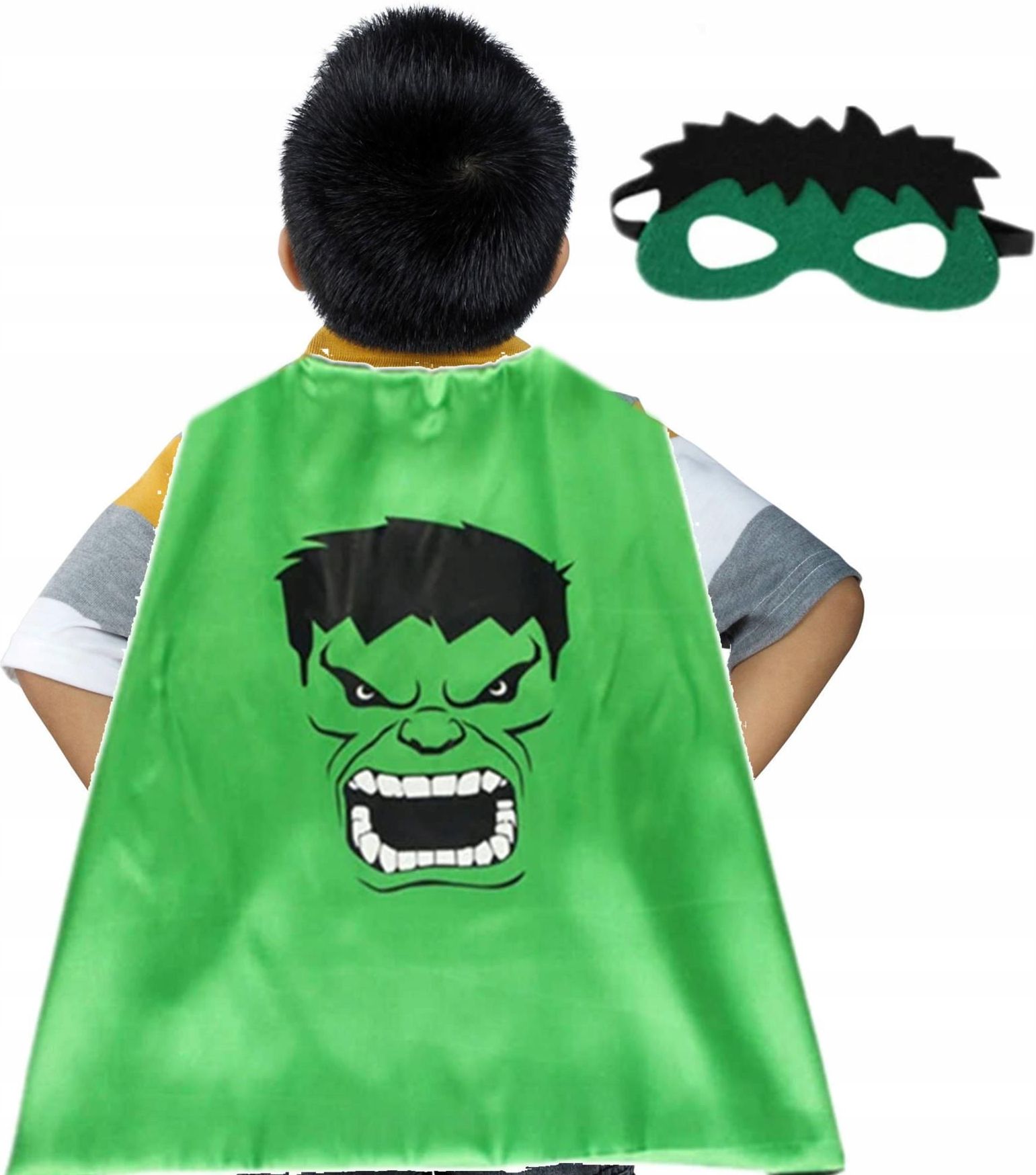 Toys Avengers Hulk Zestaw 2W1 Peleryna Maska Przebranie - Ceny i opinie ...