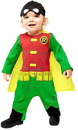 Amscan 9906719 Mały Maluch Warner Bros Klasyczny Robin Fancy Dress ...