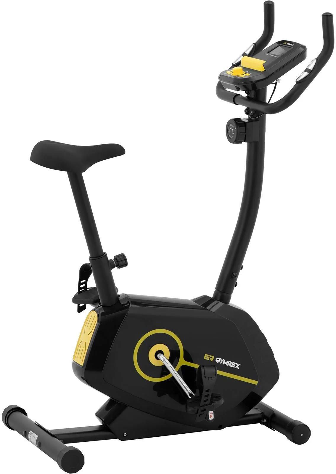 Produkt z outletu: Gymrex Rower stacjonarny koło zamachowe 4 kg ...