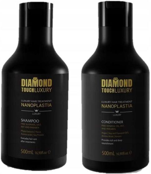 Diamond Touch Luxury Zestaw Po Nanoplastii 2X300Ml - opinie i ceny na ...