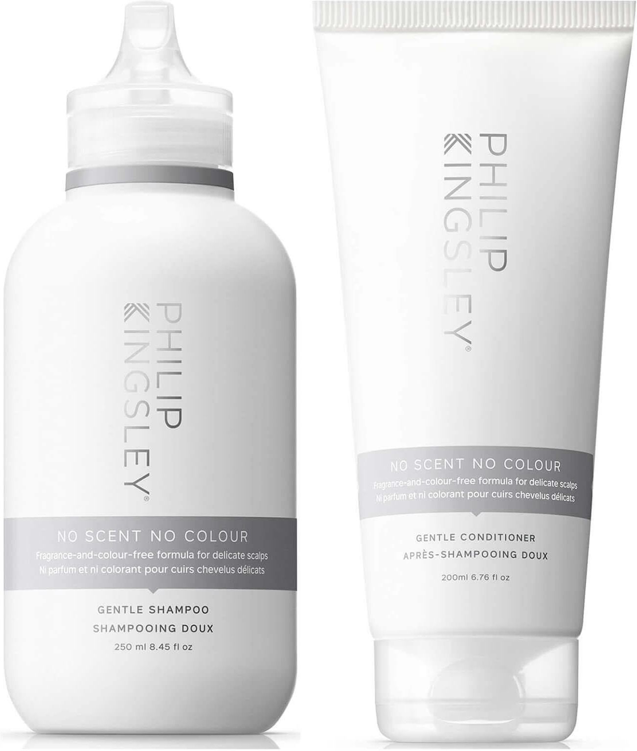 Philip Kingsley No Scent No Colour Duo Shampoo & Conditioner Szampon I ...