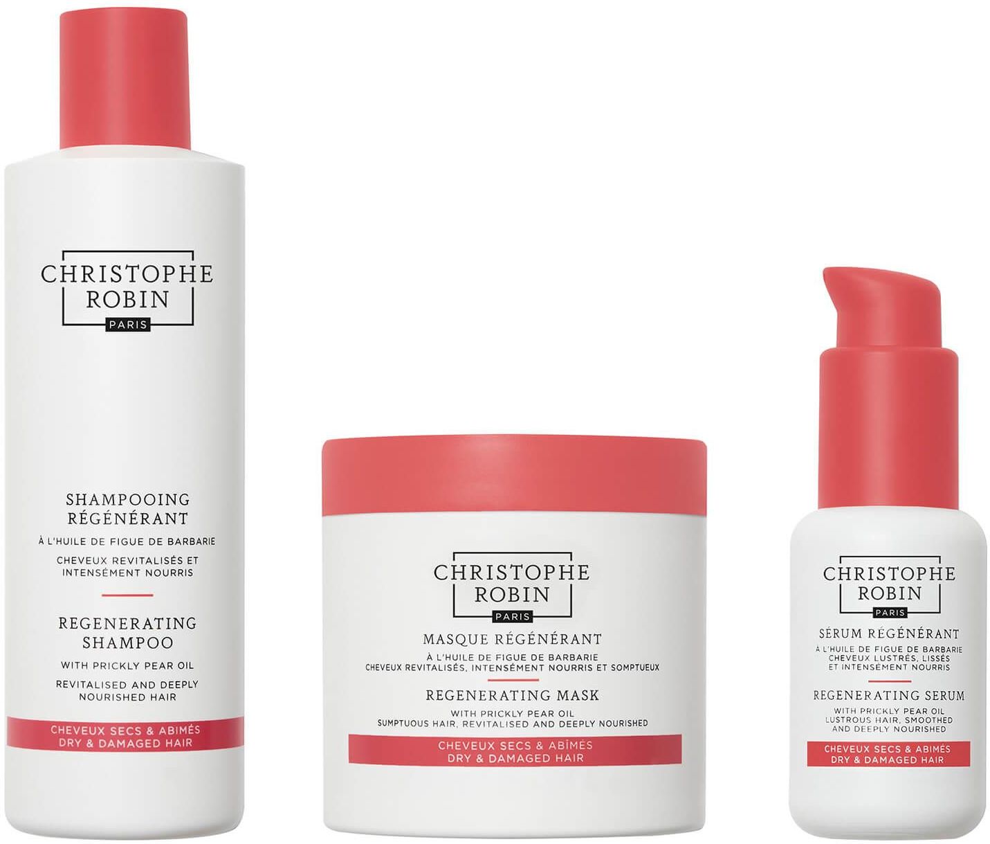 Zestaw dla kobiety Christophe Robin Regenerating Regimen - Opinie i ...