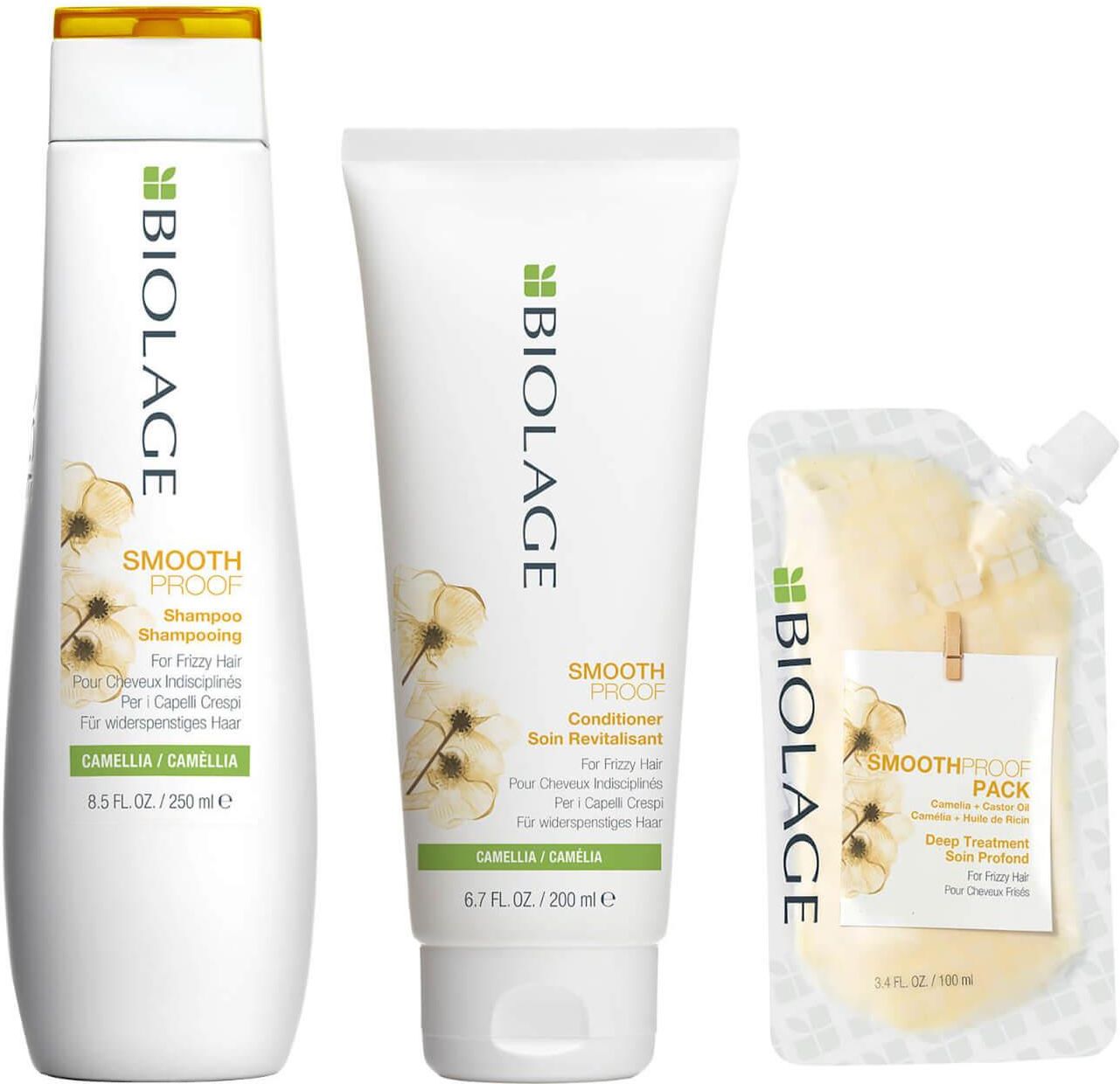 Biolage Smoothproof Trio Set For Frizzy Hair - opinie i ceny na Ceneo.pl