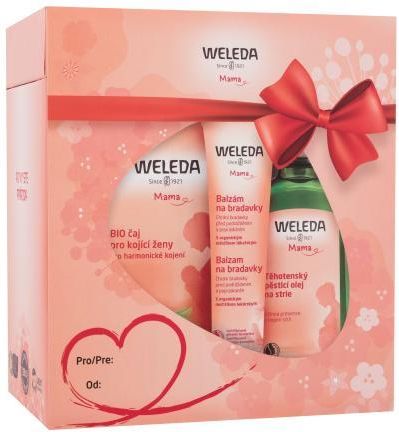 Produkt z outletu: Weleda Mother Stretch Mark Massage Oil zestaw - Ceny ...