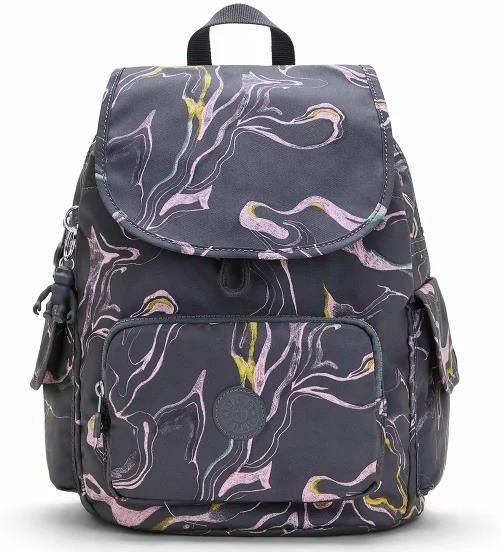 Kipling Basic Prt City Pack S Plecak 33,5 cm soft marble - Ceny i ...