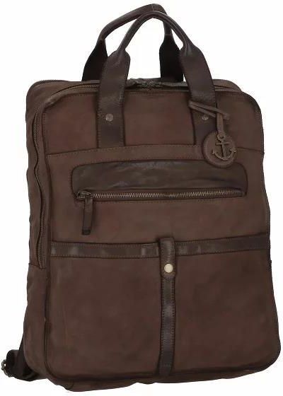 Harbour 2Nd Cool Casual Jonas Backpack Leather 42,5 cm Laptop ...