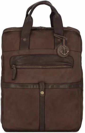 Harbour 2Nd Cool Casual Jonas Backpack Leather 42,5 cm Laptop ...